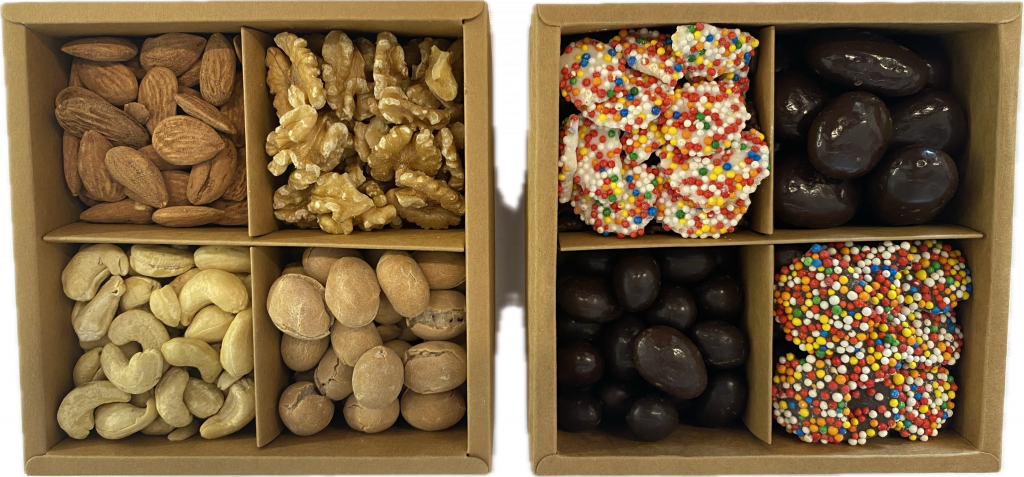 DELIGHTFUL NUTS AND CHOCOLATE PLATTERS! – Sweet Jerusalem